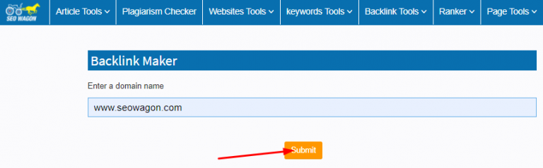 Free Backlink Maker | How To Increase Your Website Traffic - SEO WAGON Blog